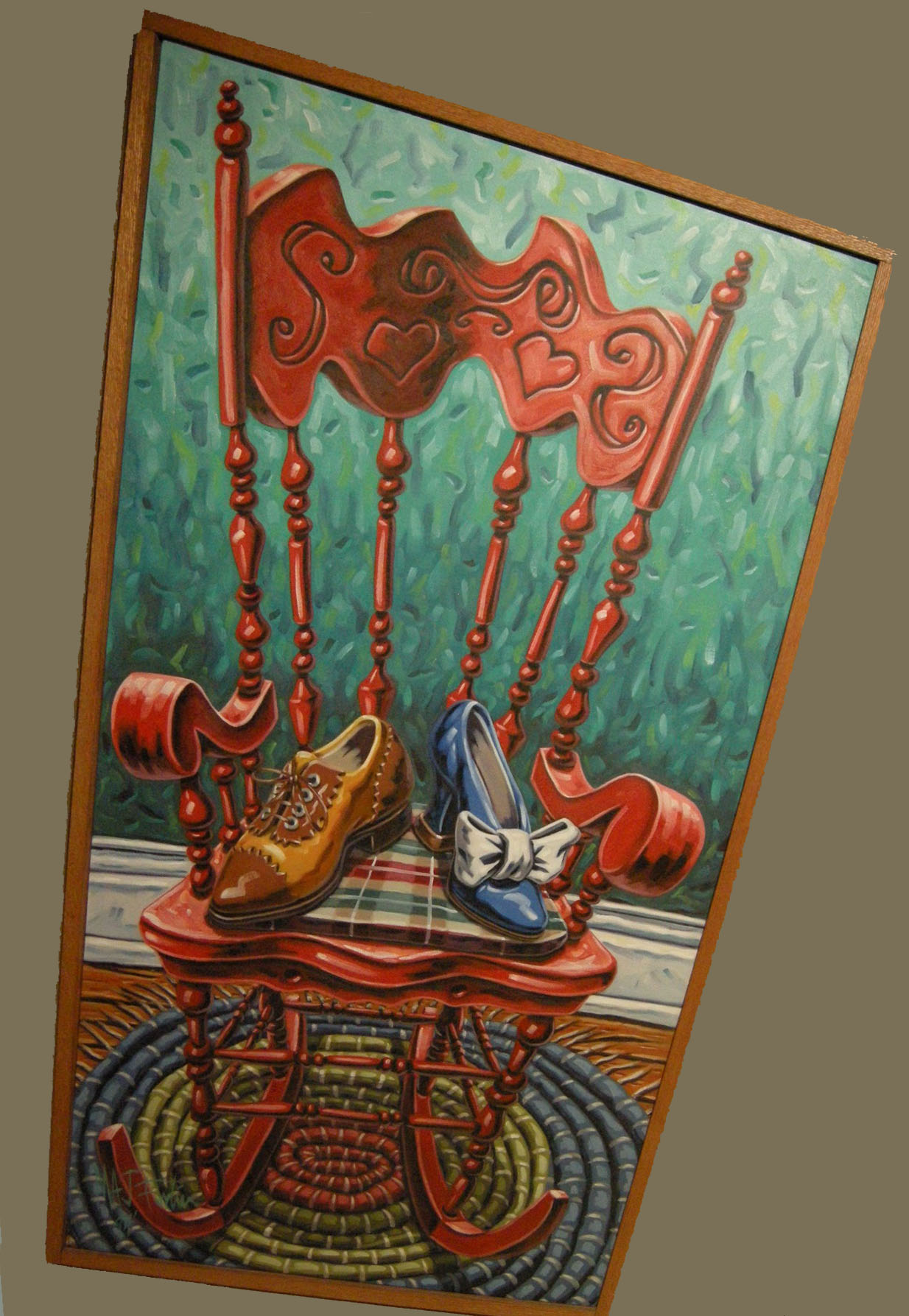 Russborough.com: Canadian Oils